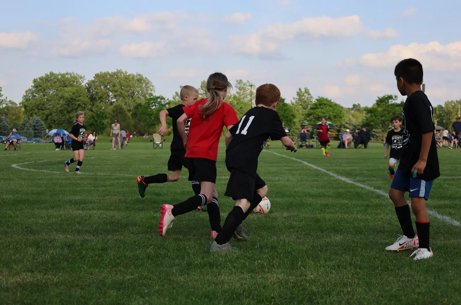 Spring Youth Soccer | City of Kent