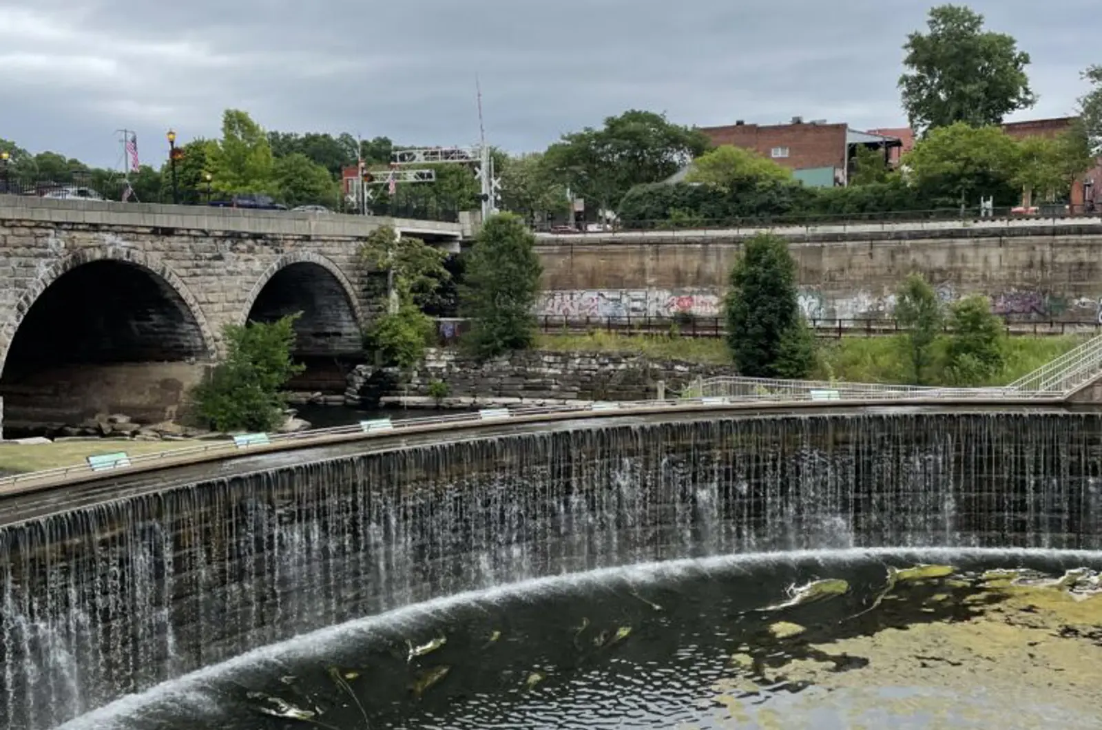 Franklin Mills Riveredge Park | City of Kent