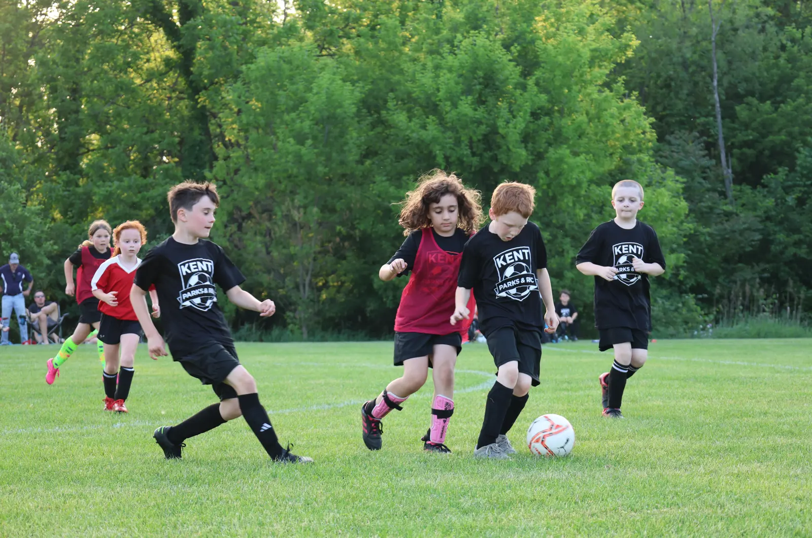 Spring Youth Soccer | City of Kent