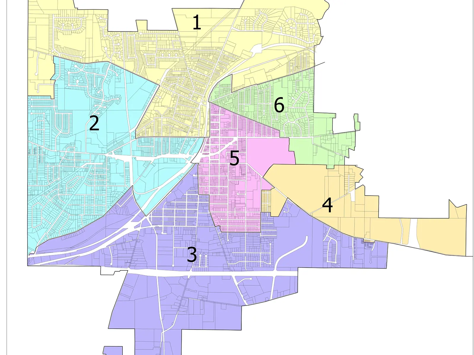 Ward Map | City of Kent
